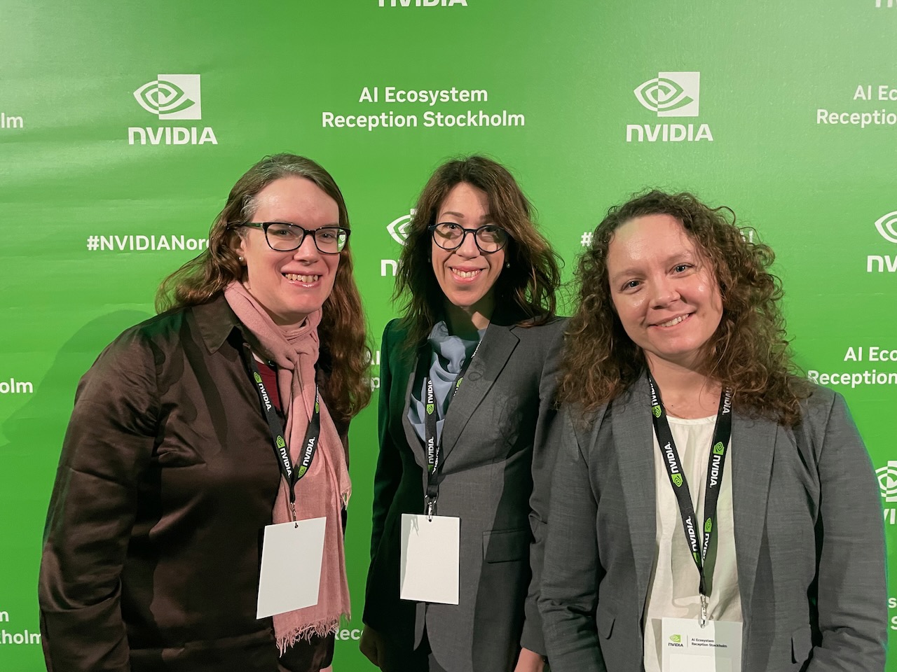 Nvidia CEO in Sweden, an upgraded AI supercomputer, and a Swedish GPT-3 ...